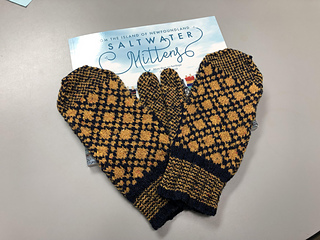 Ravelry: Saltwater Mittens - patterns