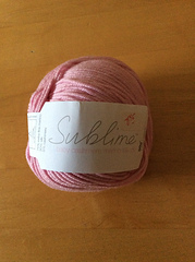 Ravelry: Sublime Yarns Baby Cashmere Merino Silk DK