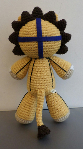 Ravelry: Bleach Kon Amigurumi pattern by JNArts