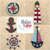 Ravelry: Designs by Jen Mitchell - Nella's Cottage