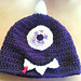 Ravelry: Keeping My Eye on You Zombie Beanie pattern by Jezebear Designs