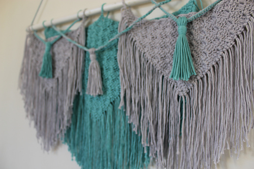 My version of Macrame : r/crochet