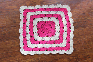 Ravelry: Virus Blanket pattern by Jonna Martinez