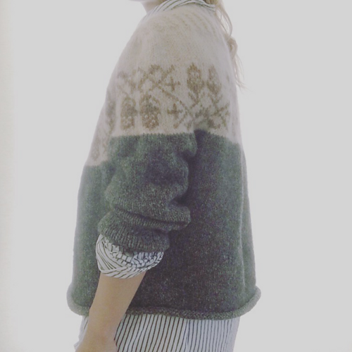 Finally finished my acorn sweater! : r/knitting