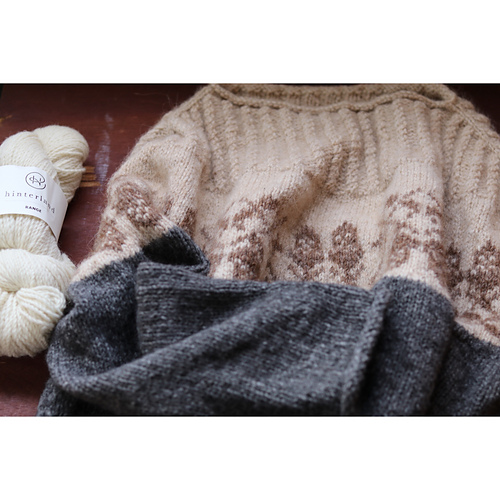 Finally finished my acorn sweater! : r/knitting