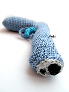 Ravelry: Crochet a Gun - Semi-automatic Pistol pattern by Lucia Förthmann