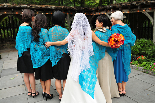 [Help] Knitted bridal veil? : r/knitting