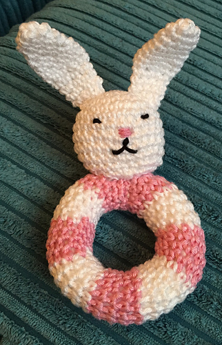 Ravelry: Bunny rattle pattern by Christine Harvey