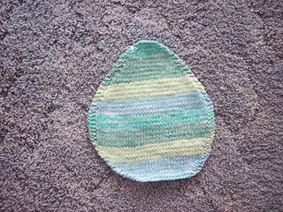Ravelry: Plain Egg Cloth pattern by Theresa L. Jones