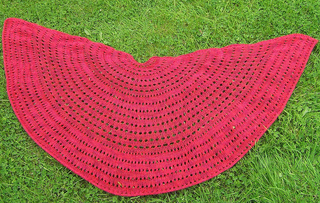 Ravelry: Half Pi Shawl pattern by Courtney Kelley and Grace Anna Robbins