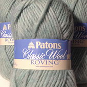 Ravelry: Patons North America Classic Wool Roving