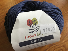 Ravelry: Sugar Bush Yarns Crisp