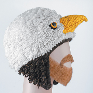 Ravelry: Bald Eagle Hat pattern by Linda Wright - Lindaloo Enterprises