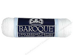 Ravelry: DMC Baroque Crochet Cotton size 10