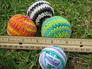 Ravelry: Knitted Hacky Sack pattern by Lisa Benden