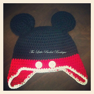 Ravelry: Mr. & Mrs. Mouse Hat pattern by Elizabeth Roggasch