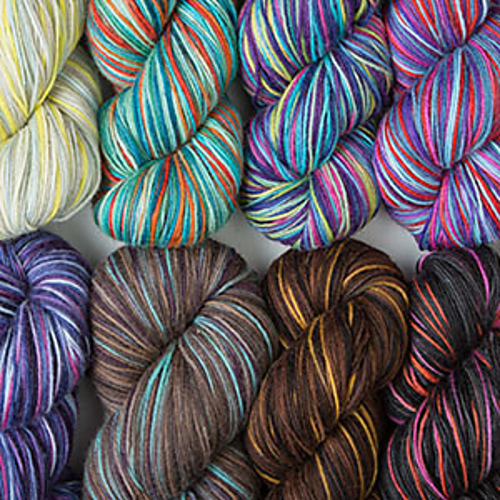 I just finished this pair of Adaptive Socks (my own design) in ...