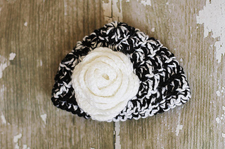 Ravelry: Rose Beanie pattern by Jen Bartlett