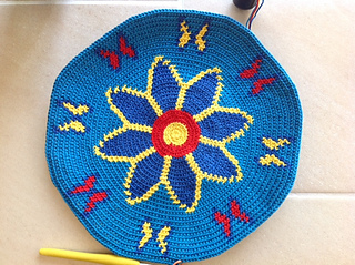 Ravelry: Butterfly Mochila pattern by Marion Verloop