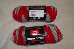 Ravelry: Red Heart Team Spirit
