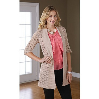 Ravelry: Crocheted Jacket pattern by Mary Maxim