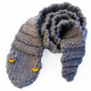 Ravelry: Earth Worm Scarf pattern by Morehouse Designs