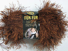 Ravelry: Lion Brand Fun Fur Solid