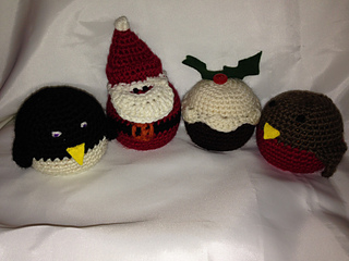 Ravelry: Chocolate Orange Covers pattern by Jane Brooker