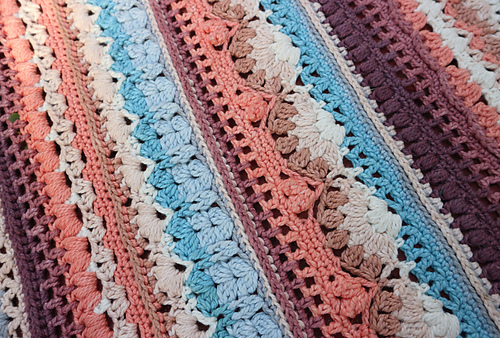 Got my colors picked out for the Phoenix CAL! : crochet