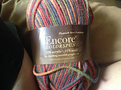 Ravelry: Plymouth Yarn Encore Colorspun Worsted