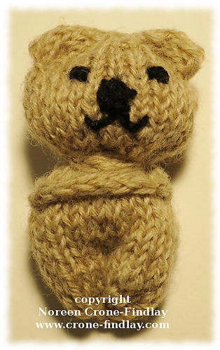 Ravelry: Comfort Bear pattern by Noreen Crone-Findlay