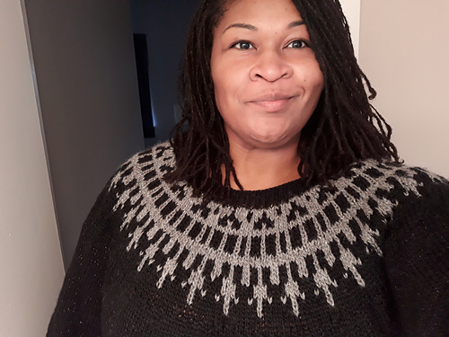 The Knitorious RBG Sweater : r/knitting