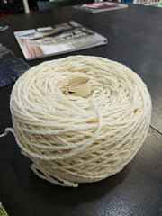 Ravelry: Custom Woolen Mills Ltd Mule Spinner 2-Ply 100% Wool