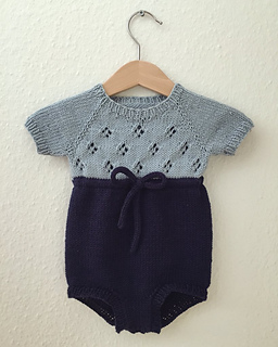 Ravelry: Marie's Romper pattern by PetiteKnit