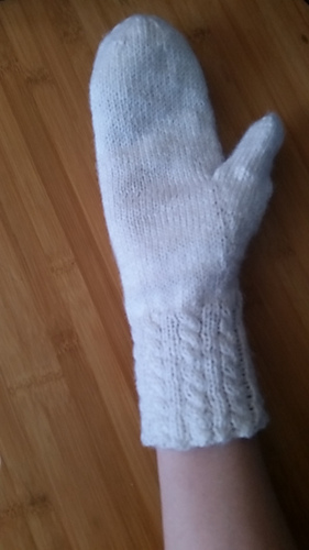 Magic Mirror Mittens : r/knitting