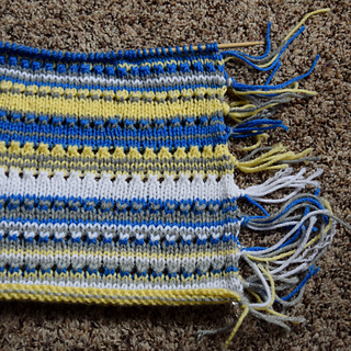 Ravelry: Knit Weather Blanket pattern by Lacie Nichols