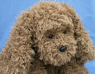 Ravelry: Cocker Spaniel pattern by Lorraine Pistorio