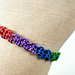Ravelry: Chain Stitch Bangle Bracelet pattern by Pam Grennes