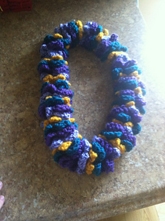 Ravelry: How to Crochet a Hawaiian Lei pattern by Stitch11
