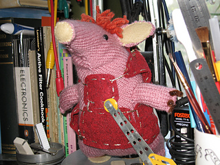 Ravelry: Clangers pattern by Oliver Postgate (& wife)