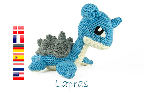 Lapras, I choose you! : r/crochet