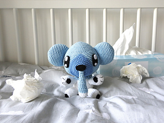 Ravelry: Cubchoo (Pokemon) pattern by Sabrina Somers
