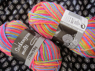 Ravelry: JES Collection Sockengarn Multi