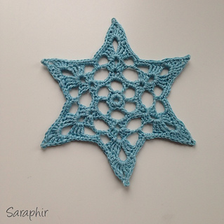 Ravelry: Lace Star pattern by Saraphir Qaa-Rishi