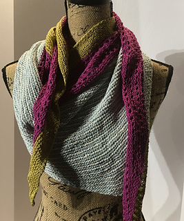 Ravelry: Flagship Shawl pattern by Benjamin Matthews