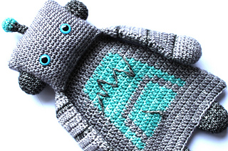 Ravelry: Robot Ragdoll pattern by A la Sascha