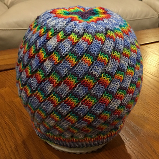 Ravelry: Checkerwork Hat pattern by Vexy