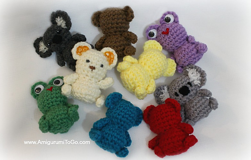 Ravelry: Lil' Trouble Teddy pattern by Sharon Ojala