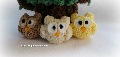 Ravelry: Nugget the Lil' Owl pattern by Sharon Ojala