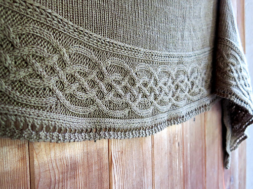 [FO] Celtic Myths Shawl : r/knitting